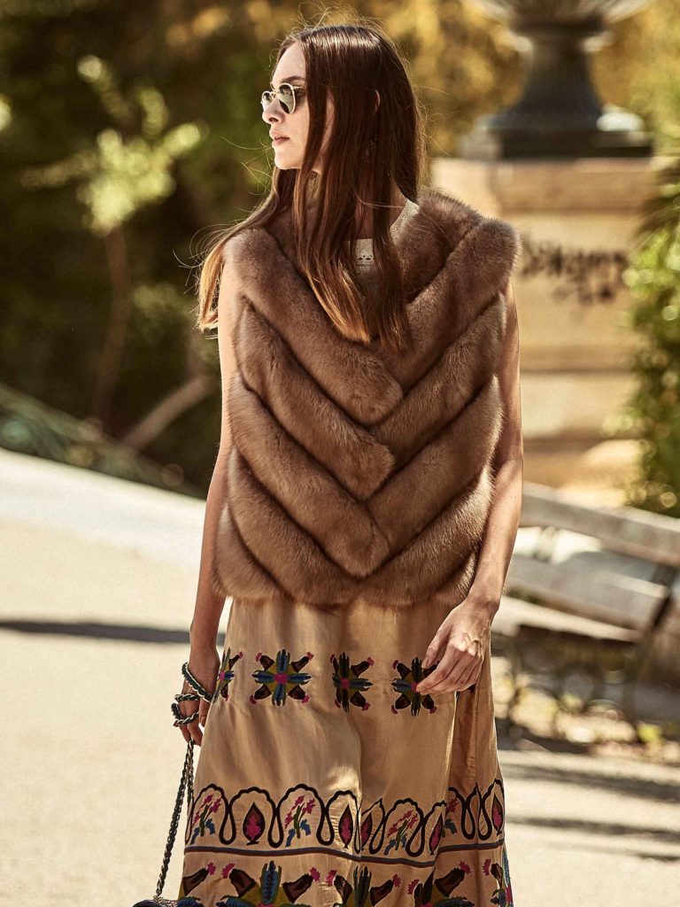 BERTILE 2 | AVANTI FURS Collection